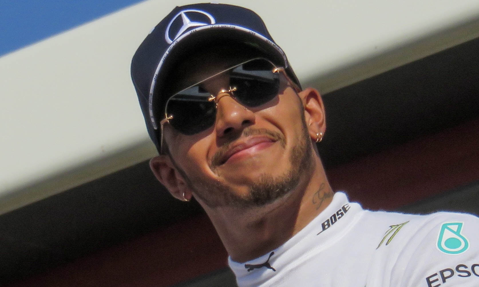 Is the 'Kardashian curse' broken? Lewis Hamilton defies the odds to ...