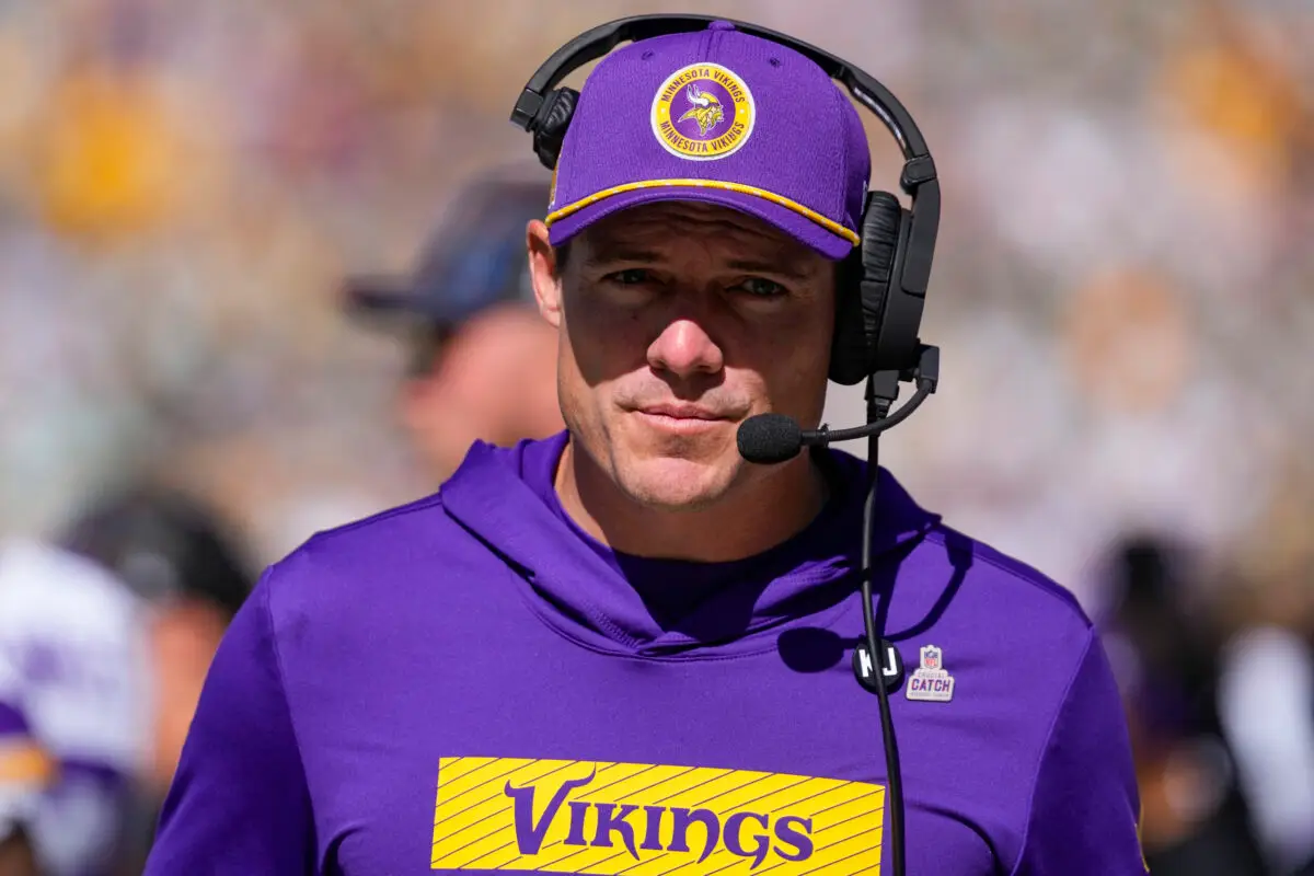 Vikings HC Kevin O’Connell situation gets re-evaluated after eye ...