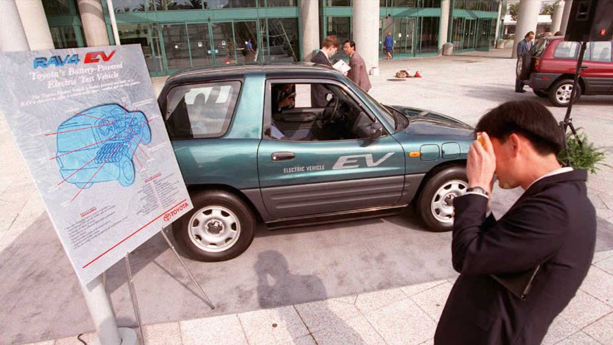 The 3 forgotten electric cars before Tesla