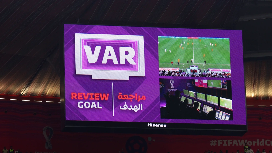 Neville slams FIFA over missing VAR replay in Qatar draw