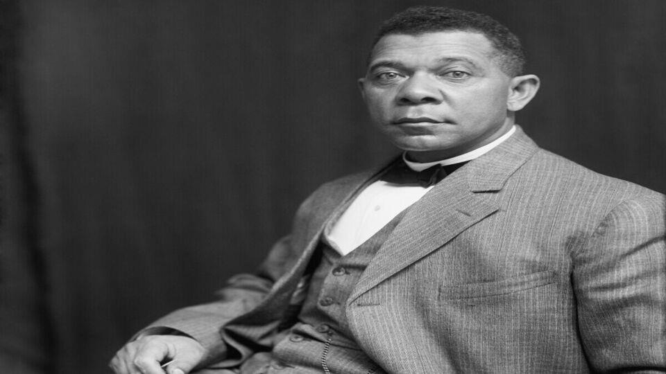 Quote of the day by Booker T Washington: 'Success is to be measured not ...