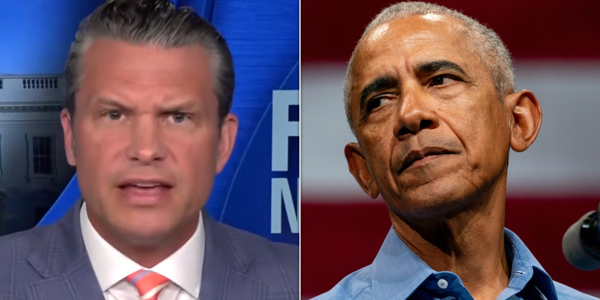 Pete Hegseth insults Obama’s intelligence in testy CBS interview
