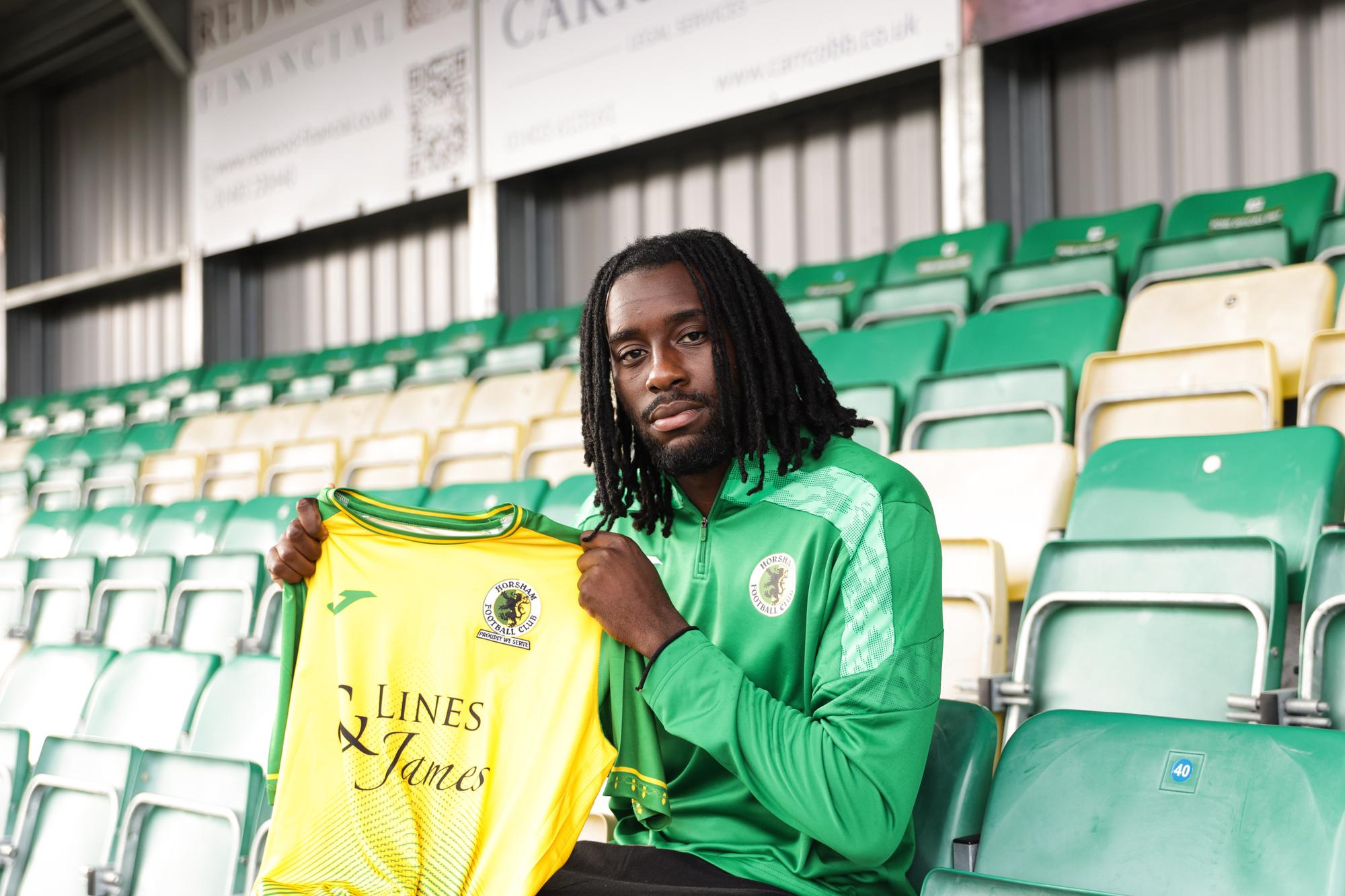 Horsham FC complete second summer signing