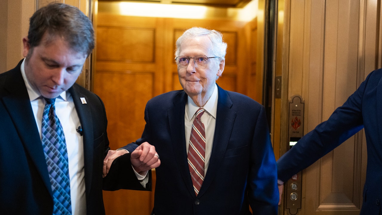 Sen Mitch McConnell hospitalized, 'receiving excellent care,' his ...