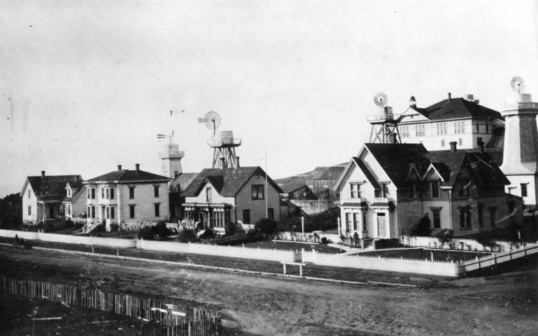 McNear: Mendocino's low water table birthed the town's iconic water towers