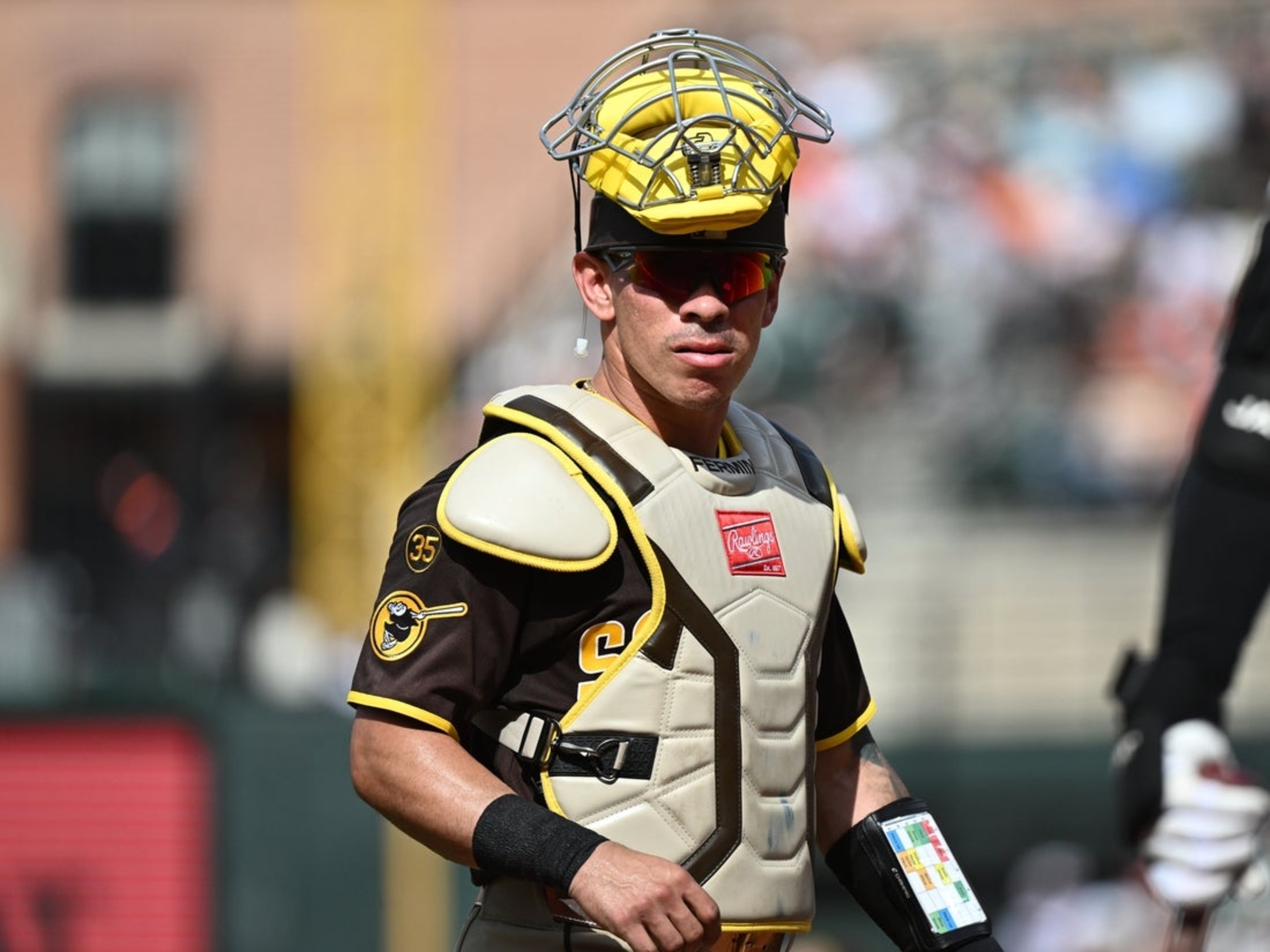 Padres place C Freddy Fermin on concussion IL