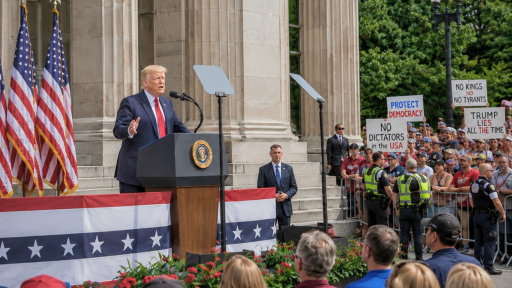 52% of voters back a new impeachment push but a unified opposition resists