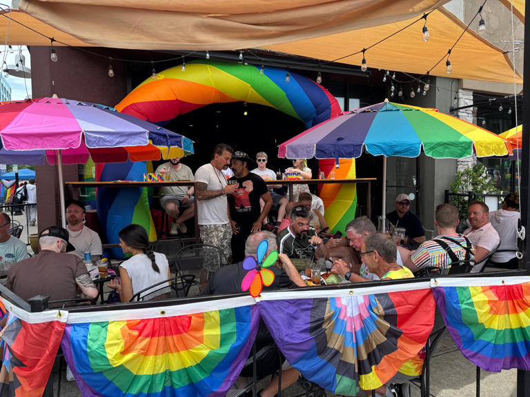 Springfield's fifth annual Ozarks PrideFest filled Park Central Square