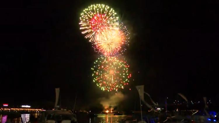 List: Fireworks for the Fourth of July and America 250 in northwest Ohio