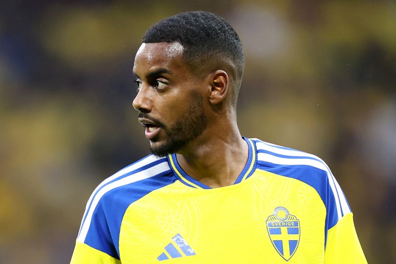 How to watch Sweden vs Tunisia in UK and US as Alexander Isak in World ...