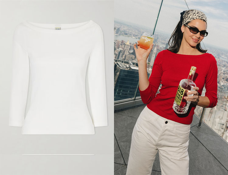 Kendall Jenner’s Flore Flore Steffi tee