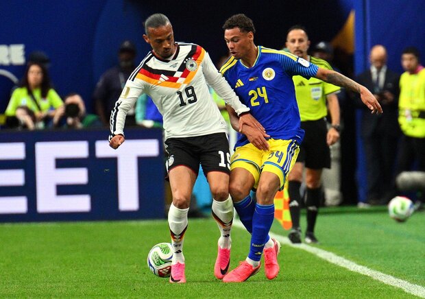 Mundial 2026: Alemania está goleando 4-1 al debutante Curazao en ...
