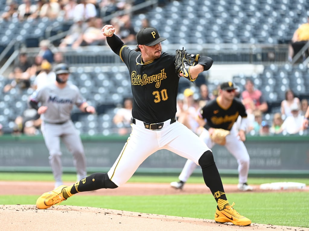 Pirates lose another Skenes start, drop series to Marlins