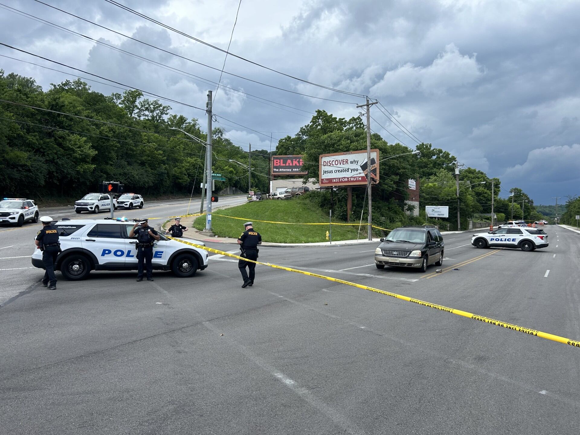 Man seriously injured after drive-by shooting in Millvale