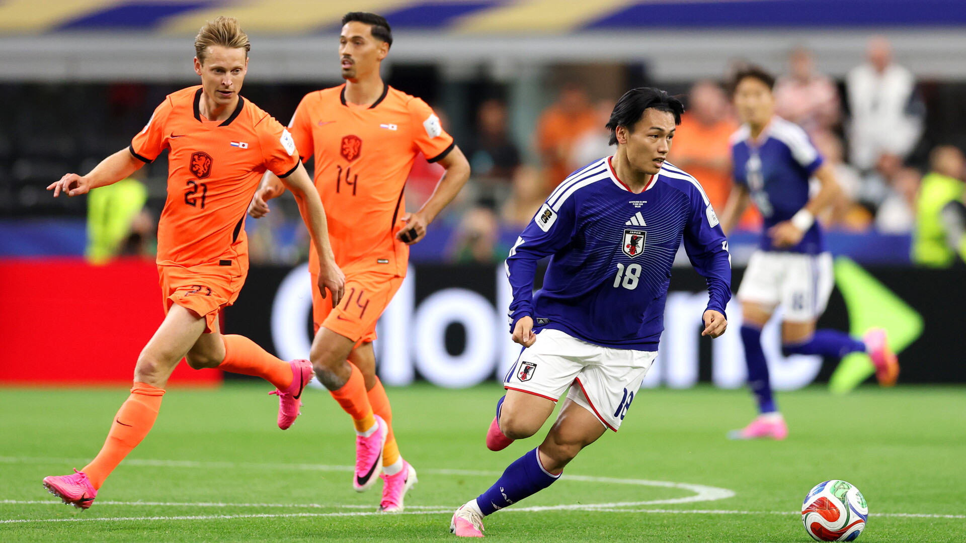 Netherlands vs Japan live: Score, goals, highlights, stats from 2026 ...