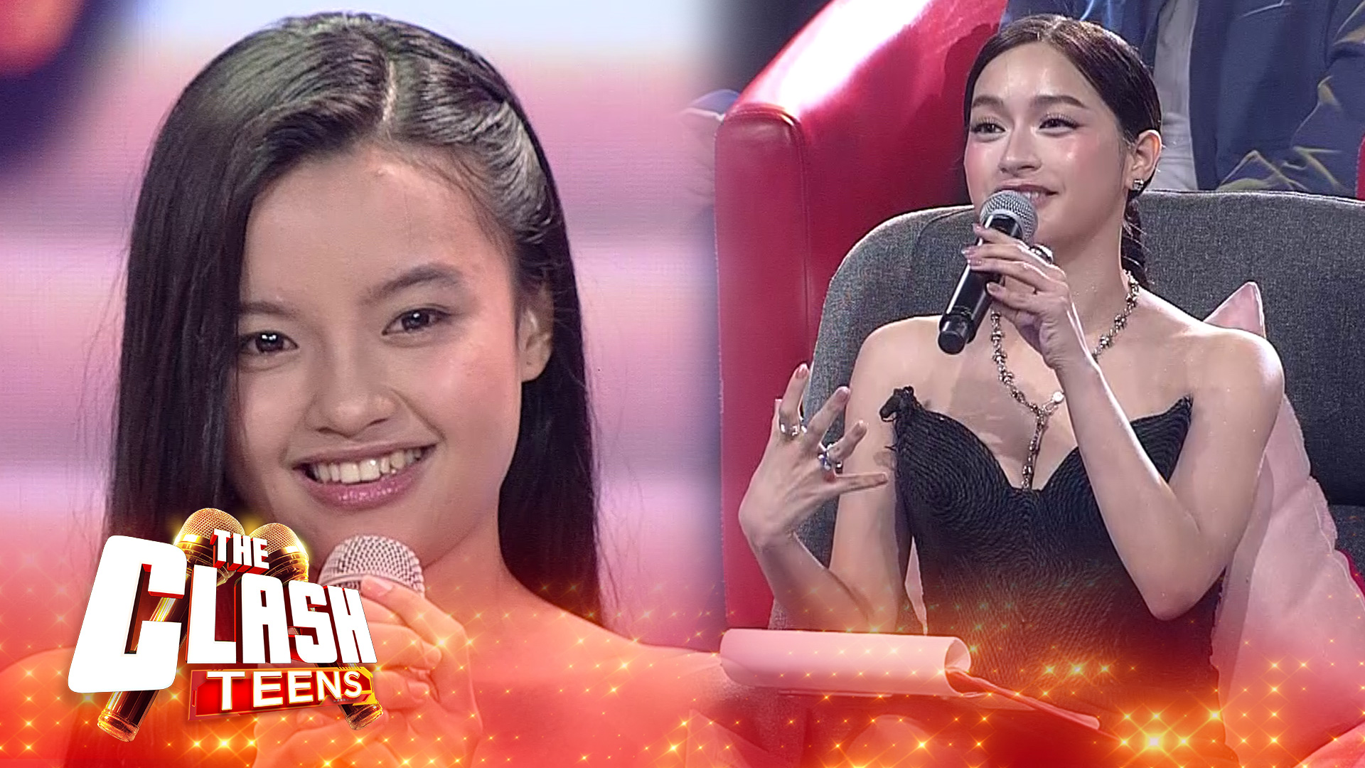 The Clash Teens: Jillian Ward, pinuri ang powerful voice ni Airish Cruz ...