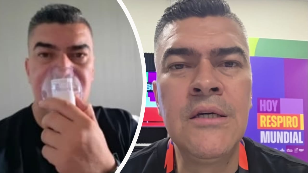 Eduardo Luis se confesó y reveló el drama que vive en pleno Mundial ...