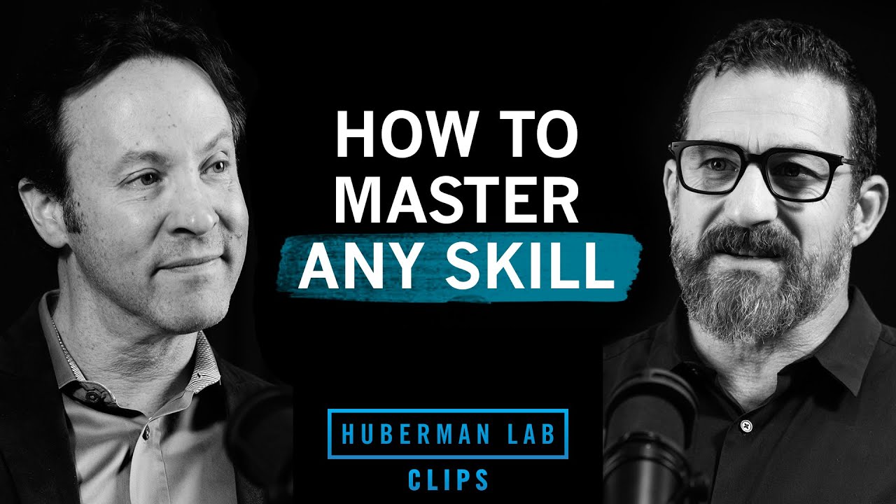 How to hardwire skills into your brain | Dr. David Eagleman & Dr ...