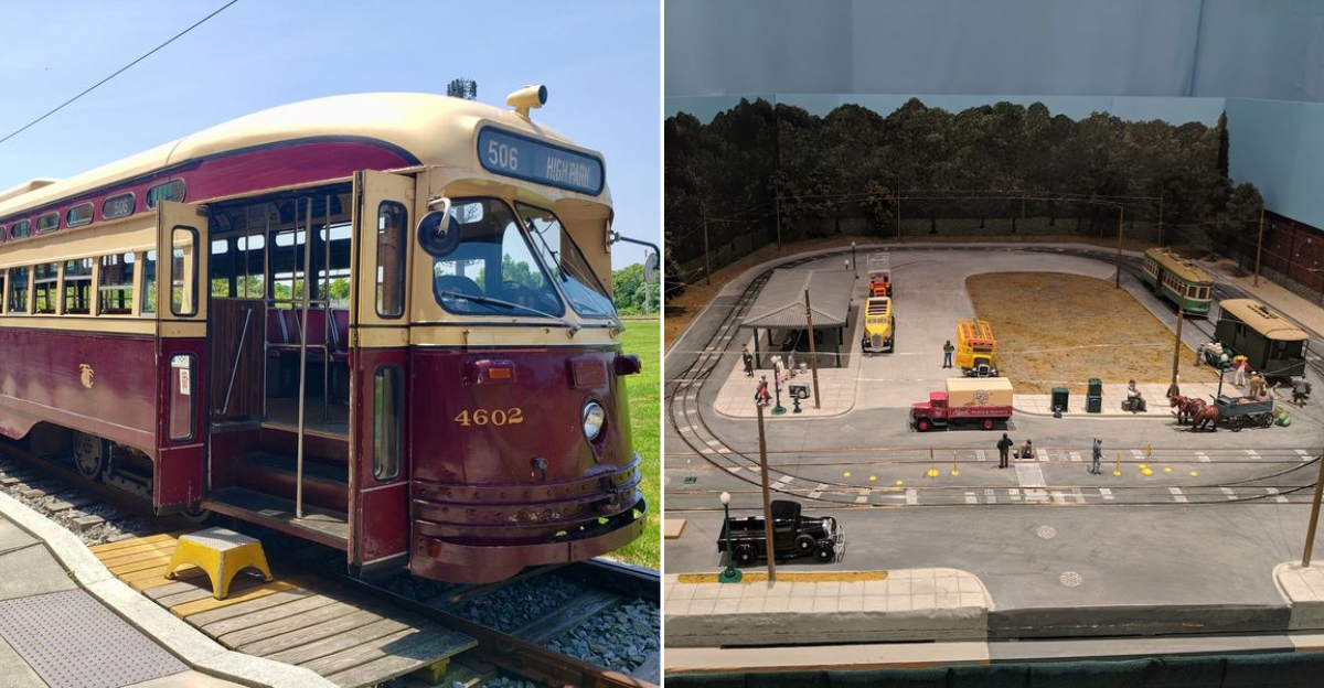 The fascinating trolley museum in Maryland that most people have never ...