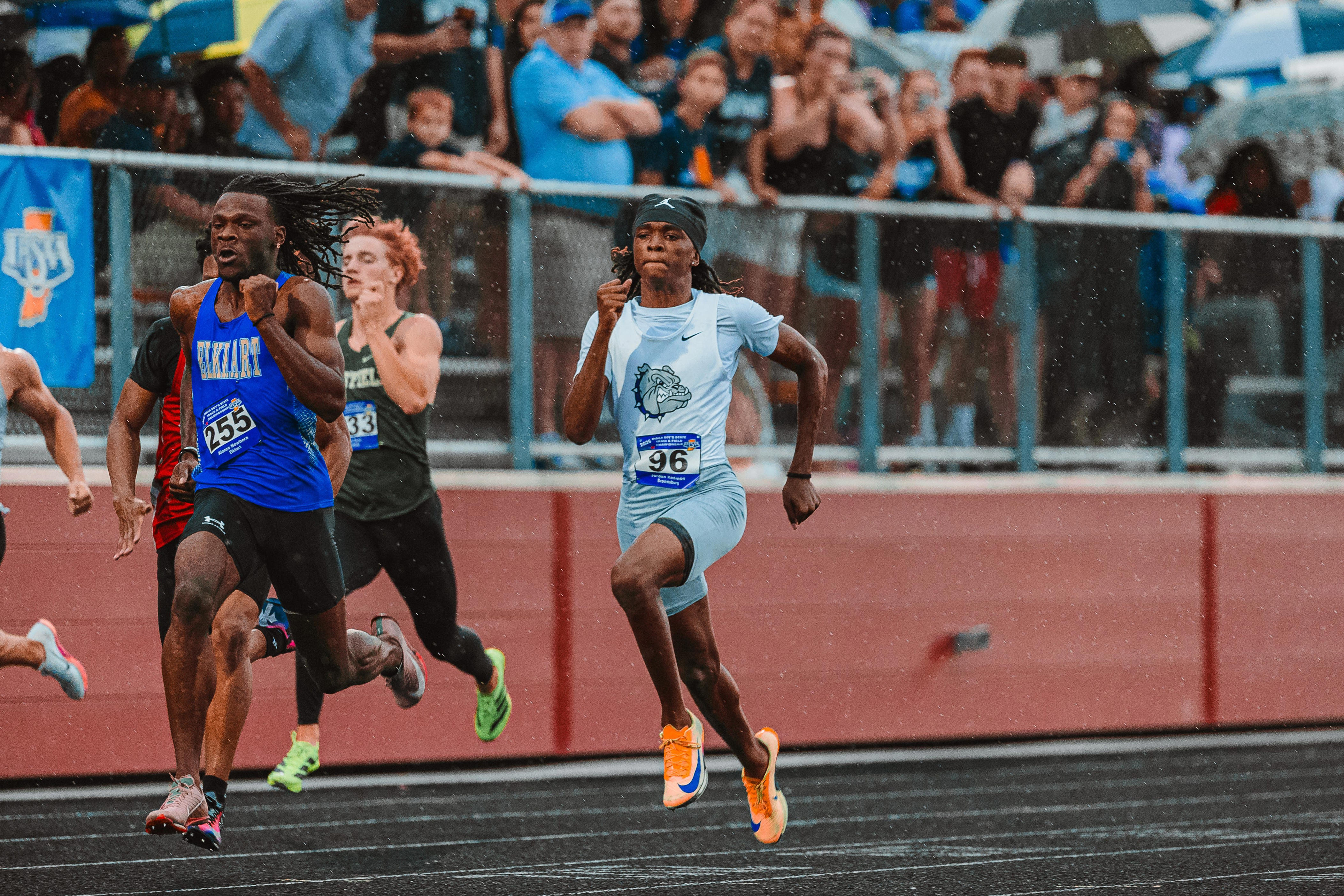 Brownsburg's Jordan Redmon voted track and field athlete of the week
