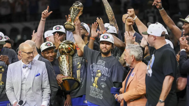 Jalen Brunson joins Bill Russell, Magic Johnson in exclusive club with ...