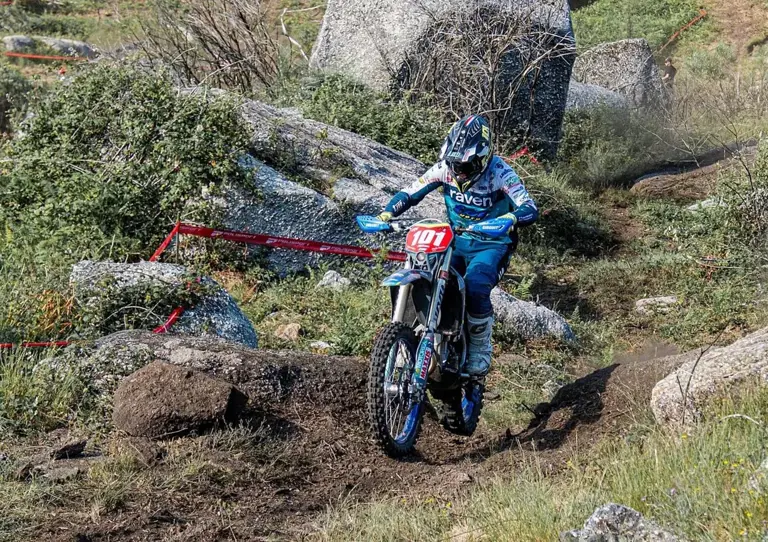 EnduroGP26 #7 Portogallo1 D2. Obiezione Zachary Pichon, TM [VIDEO]