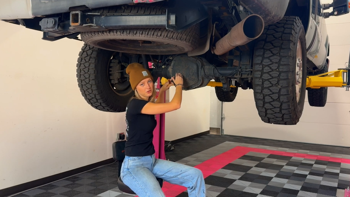 Ford F-250 and F-350 Super Duty differential bearing replacement