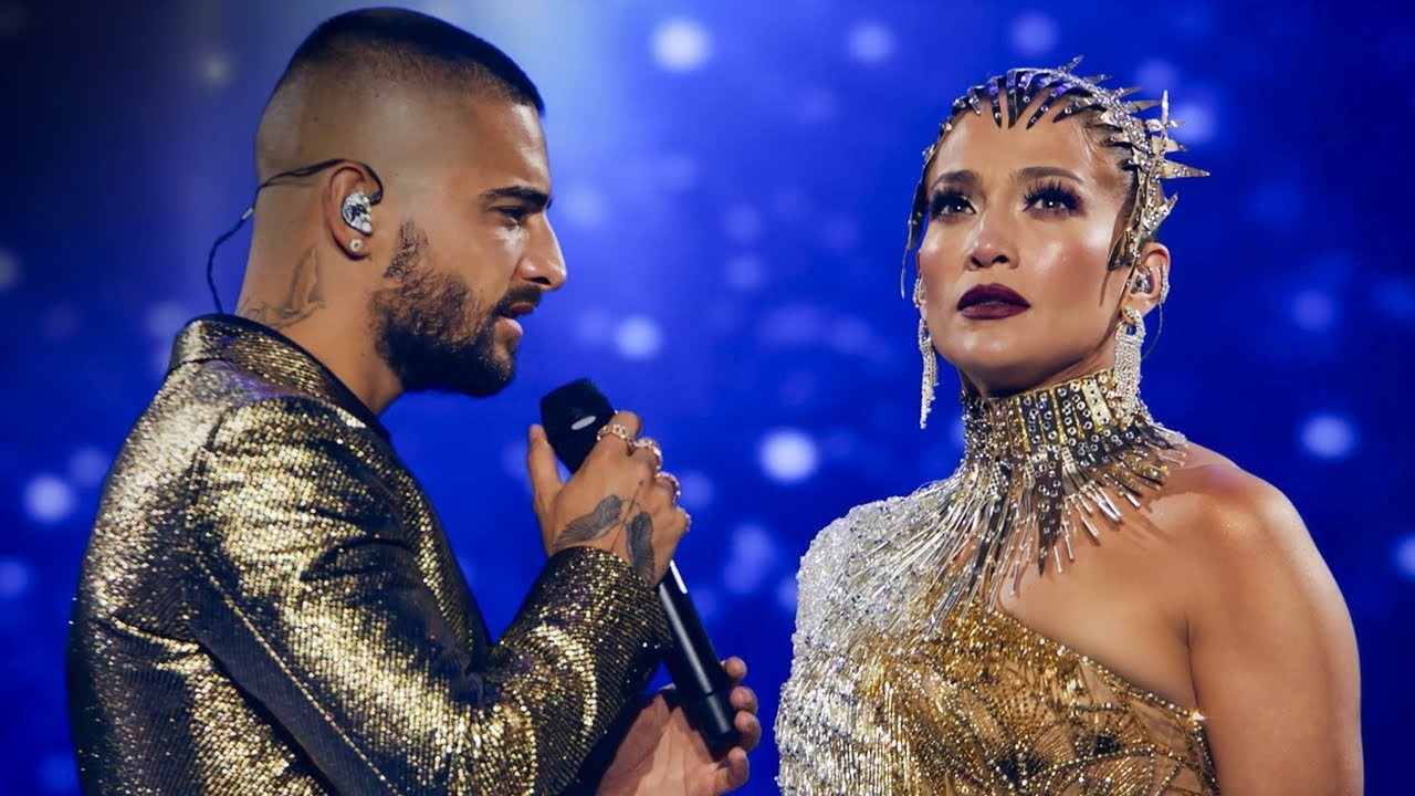 Kat And Bastians Performance (Maluma, Jennifer Lopez) | Marry Me