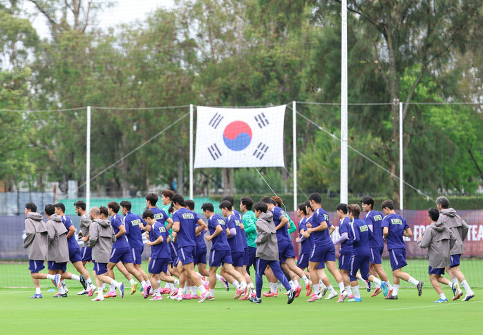 Ahead of S. Korea-Mexico World Cup match