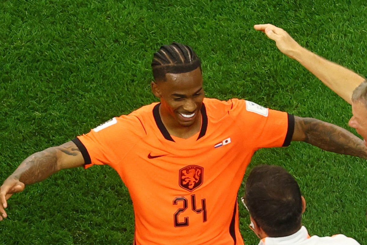 Summerville stunner sees Netherlands lead Japan in World Cup thriller