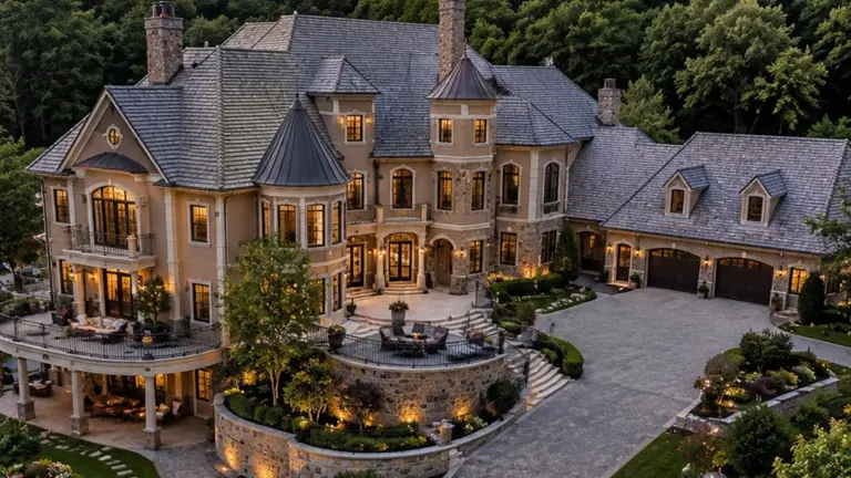 Fans opgelet: de villa uit 'The Wolf of Wall Street' staat op de markt ...