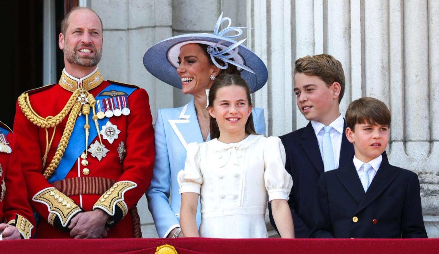 Princess Charlotte steals the show as fans spot her 'main character ...