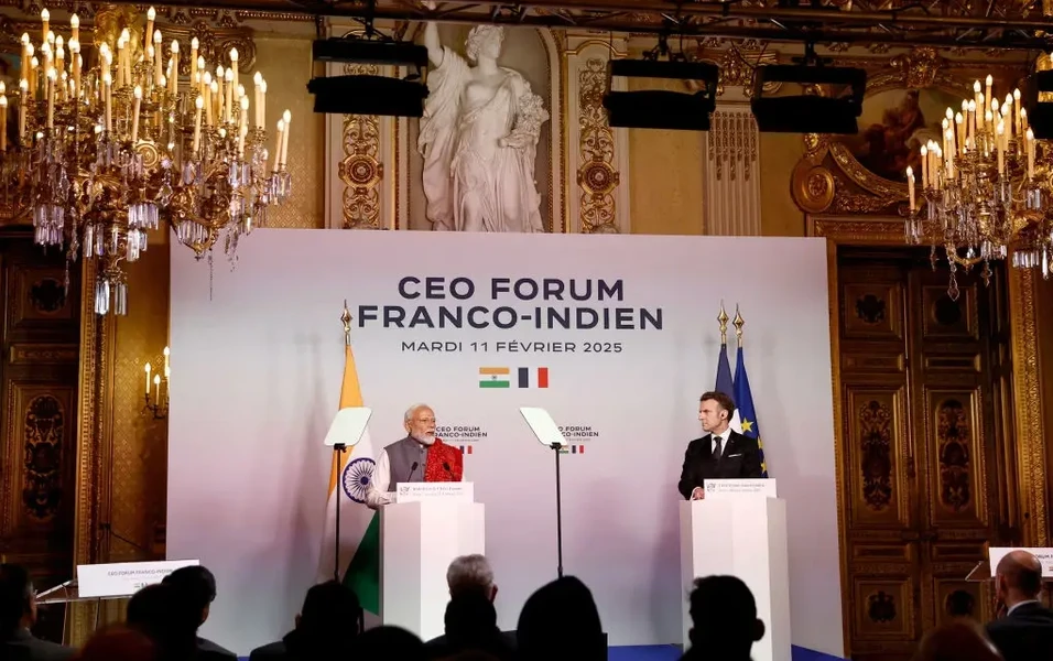 PM Modi, Macron launch Bharat Innovates to link talent, capital