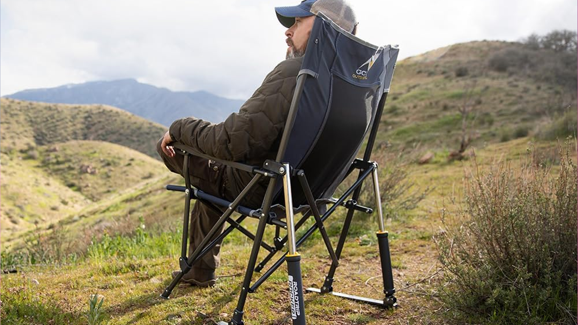 I love camping, and this rocking chair deal is on my Amazon wishlist