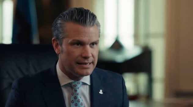 Defense Secretary Hegseth spars with CBS host over state of US weapons ...
