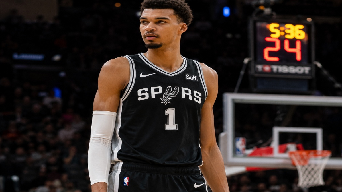 NBA Finals heartbreak: Victor Wembanyama calls loss the biggest lesson ...