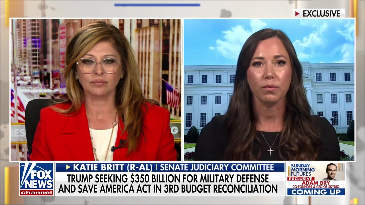 Sen Britt says Democrats are 'absolutely unwilling' to work with GOP on ...