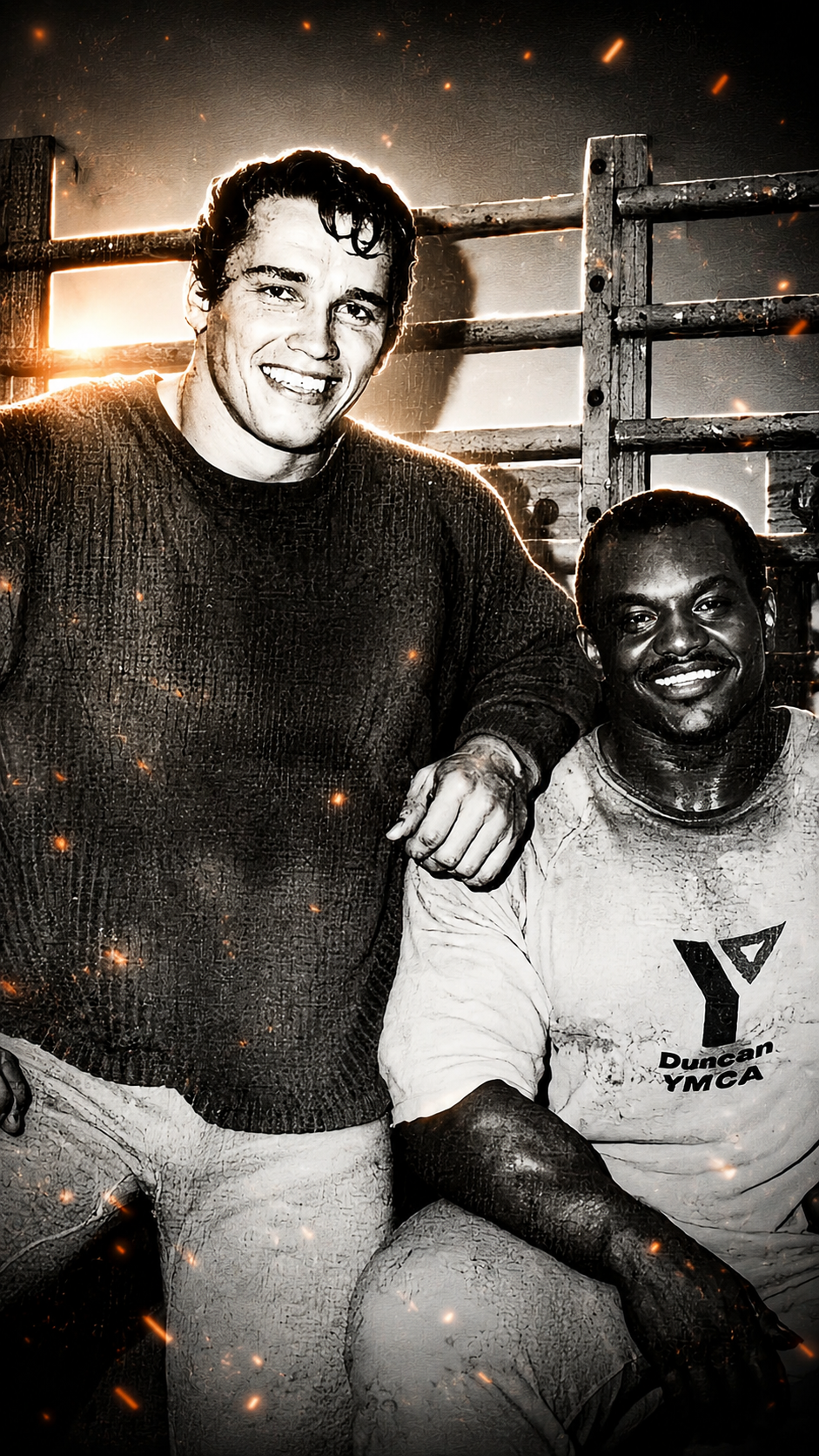 Arnold Schwarzenegger on meeting Sergio Oliva in Chicago