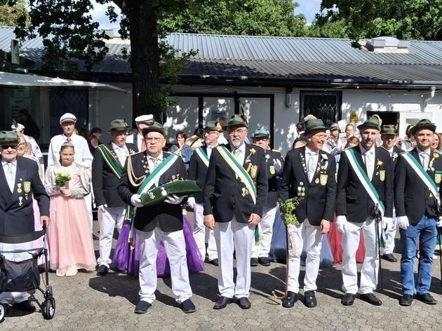 Schützenkönig Karsten Potthast: Seine Frau träumte vom Titel