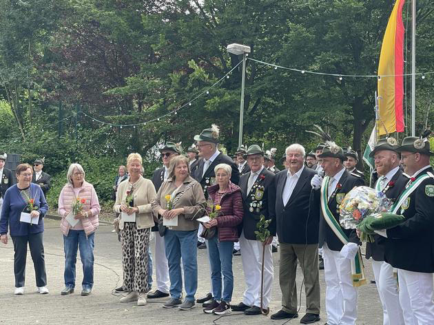 Schützenkönig Karsten Potthast: Seine Frau träumte vom Titel