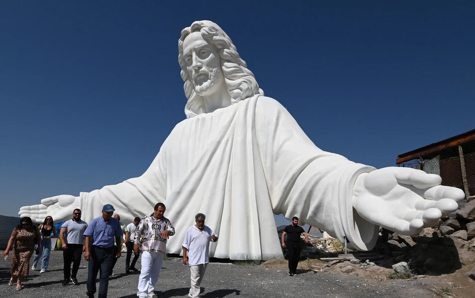 Armenia's giant Jesus statue halted over heritage and cultural concerns