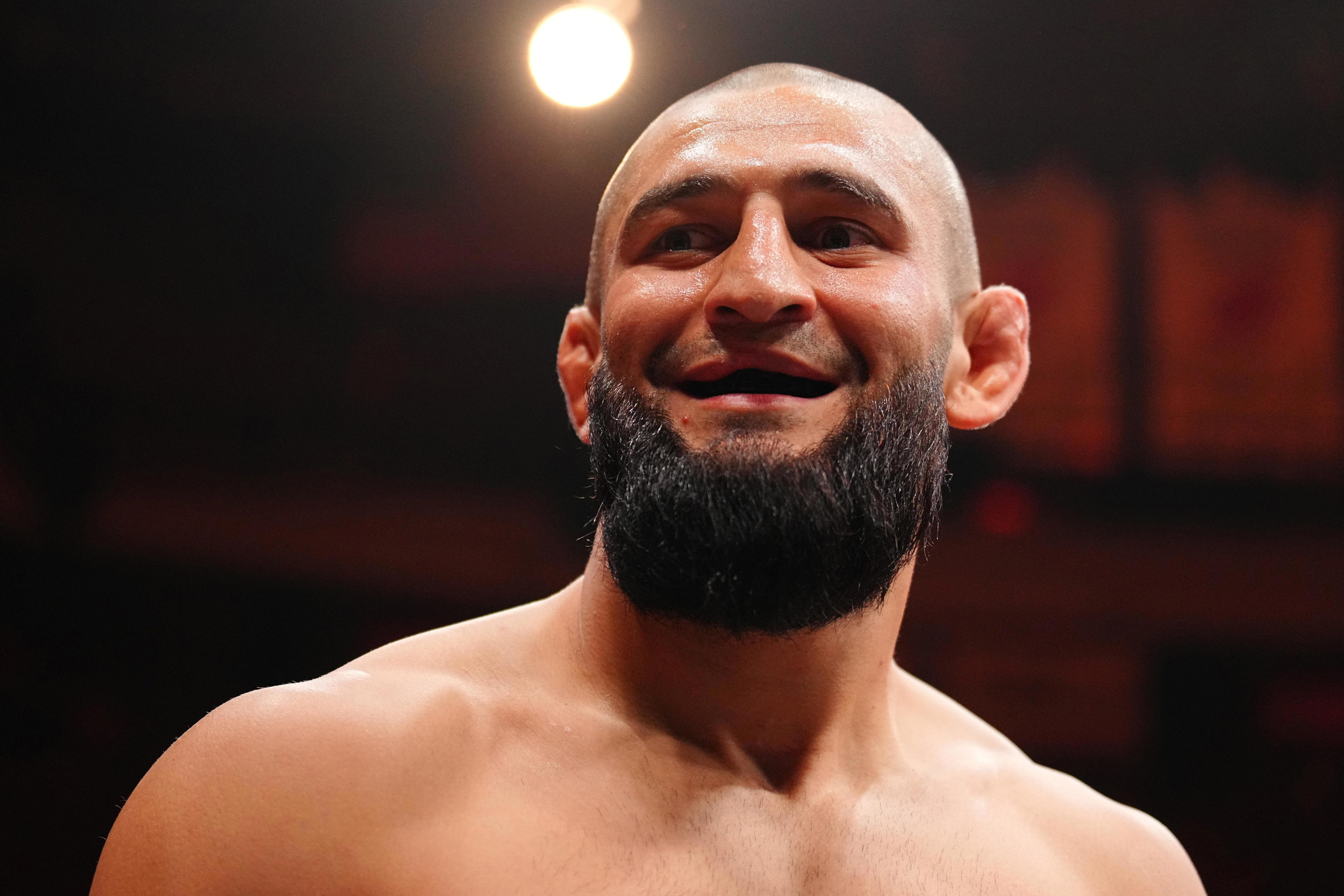 Khamzat Chimaev breaks his silence after chaotic brawl with 'idiot ...