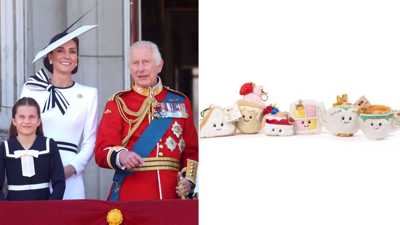 Did Princess Charlotte's Jellycat love influence King Charles's new ...