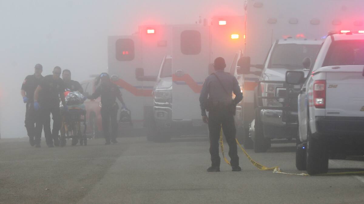 Aucun survivant: Douze morts dans un crash d'avion aux Etats-Unis