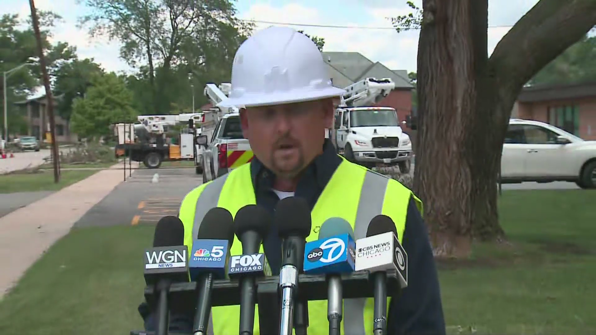 Full press conference: ComEd vice president provides update on storm ...