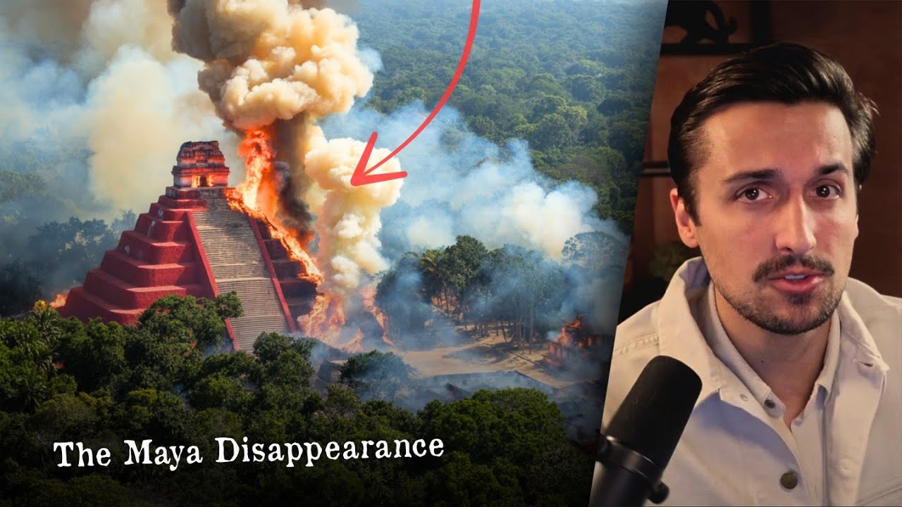 Why did the Maya disappear?