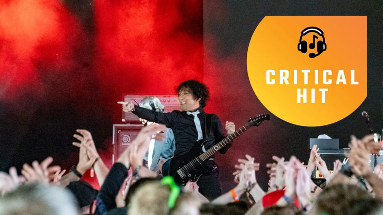 I went to the UK's largest rock festival to see its one and only ...