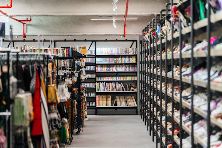 Thrifty and thriving: Op shops boom as shoppers embrace ‘second-hand ...