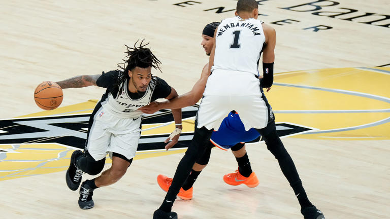 Spurs’ Stephon Castle is a future star, but Game 5 NBA Finals disaster ...