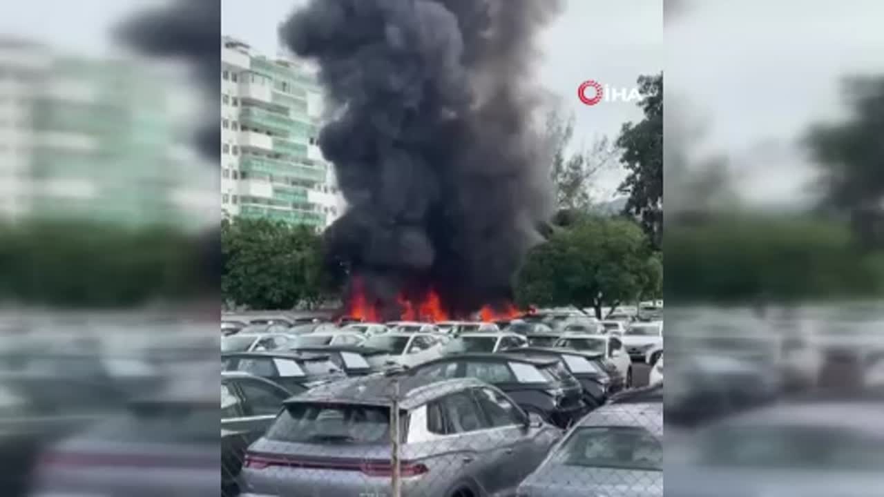 Rio'da helikopter kazası: 6 ölü